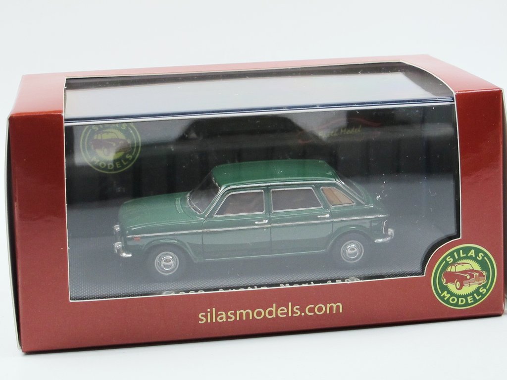 Austin Maxi 1500 1969 Connaught Green 1:43 – Traffic Modelcars