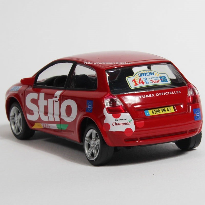 Fiat Stilo Tour de France 2002 red 1:43 – Traffic Modelcars