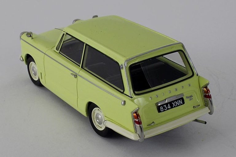 Triumph Herald 1200 Estate 1964 yellow 1:43 – Traffic Modelcars