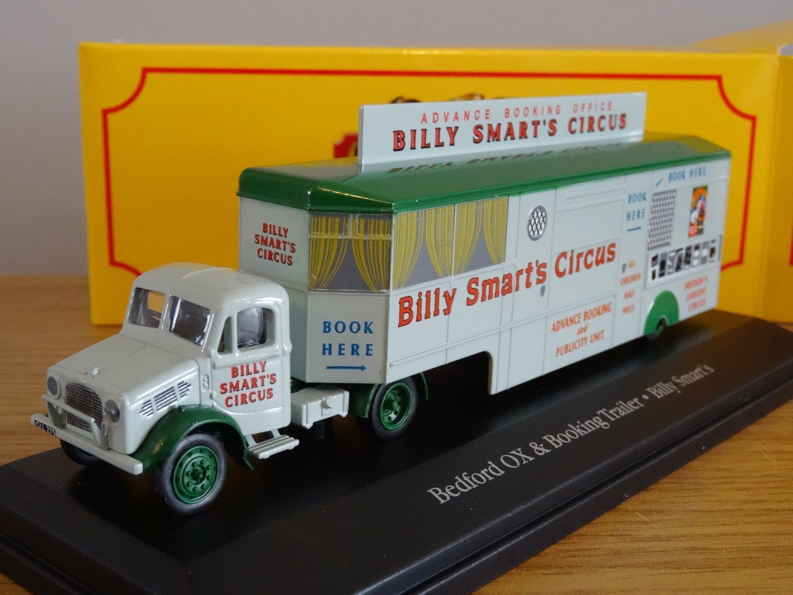 Bedford – Traffic Modelcars