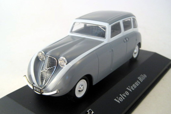Volvo Venus Bilo 1933 grey/white1:43 – Traffic Modelcars