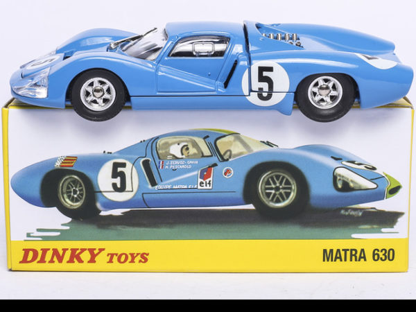 Matra 630 #5 blue 1:43 – Traffic Modelcars