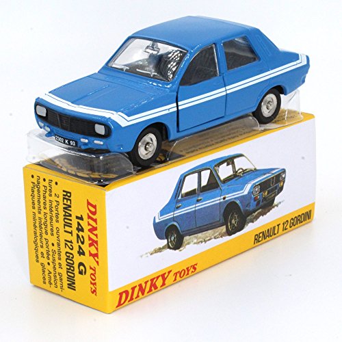 renault 12 Gordini Dinky Toys 1424G replica by Atlas – Traffic Modelcars