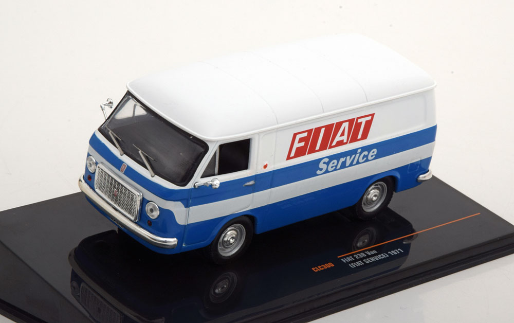 Fiat 238 Van Fiat Service 1971 1:43 – Traffic Modelcars