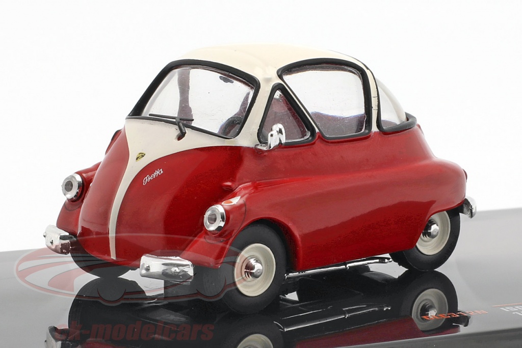Iso Isetta 1955 red/white 1:43 – Traffic Modelcars