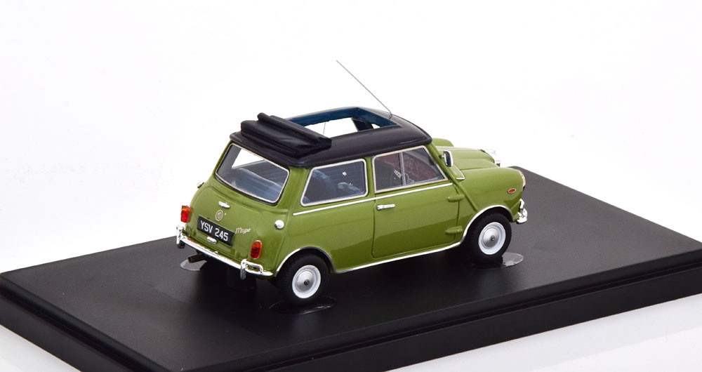 MG Mini M-Type 1963 light green 1:43 – Traffic Modelcars