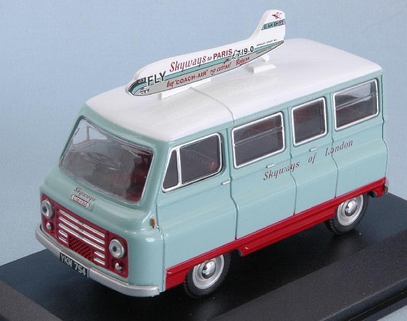 Morris J2 Van Skyways 1:43 – Traffic Modelcars