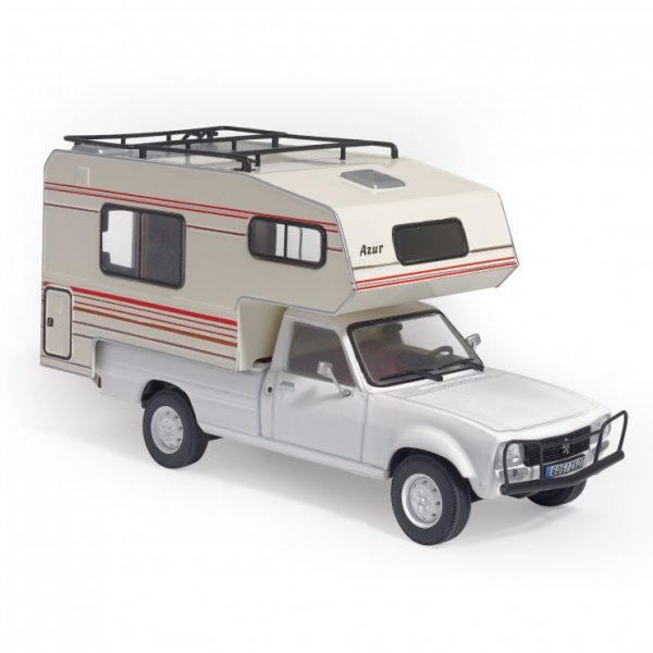 Peugeot 504 Dangel Azur 1983 1:43 – Traffic Modelcars