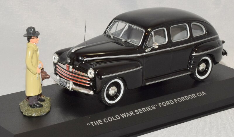 Ford Fordor CIA the cold war series 1:43 – Traffic Modelcars