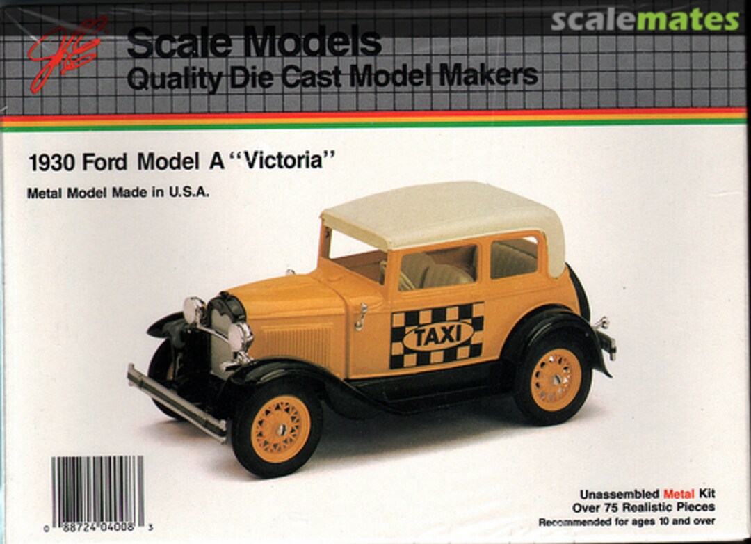 Ford Model A Victoria 1930 Taxi 1:20 – Traffic Modelcars