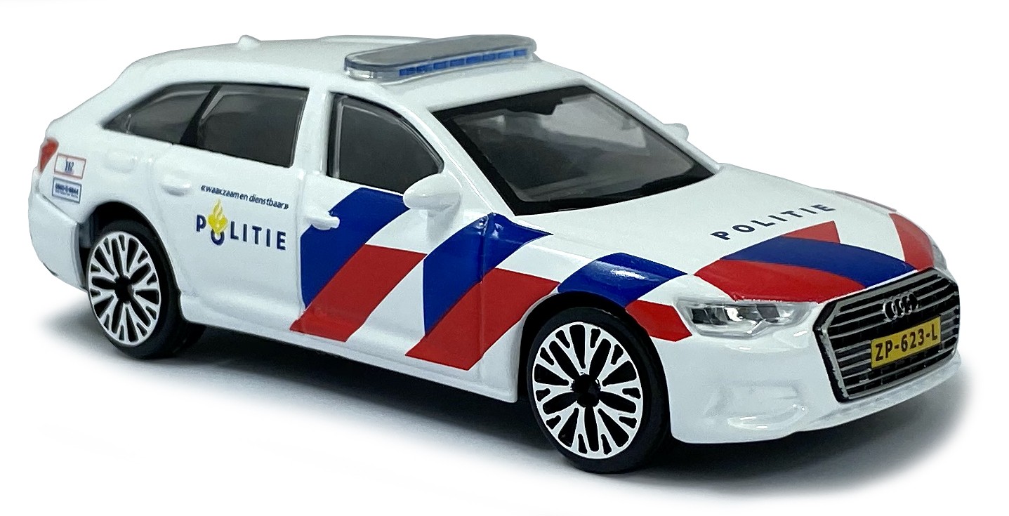 Audi A6 2019 dutch police 1:43 – Traffic Modelcars