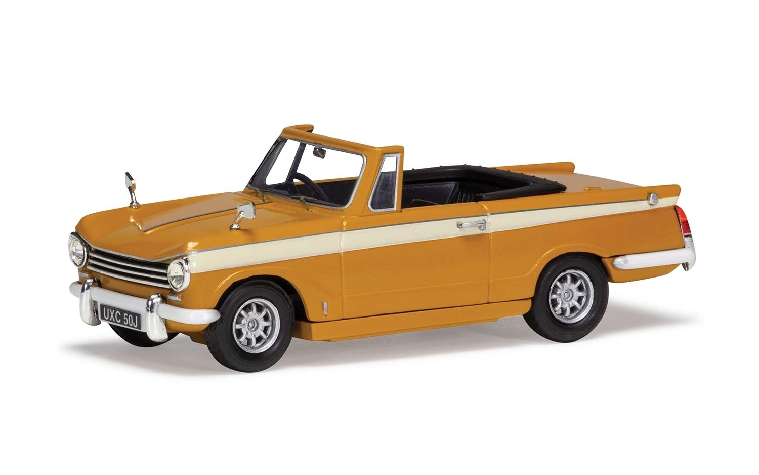 Triumph Herald 13/60 Convertible yellow 1:43 – Traffic Modelcars