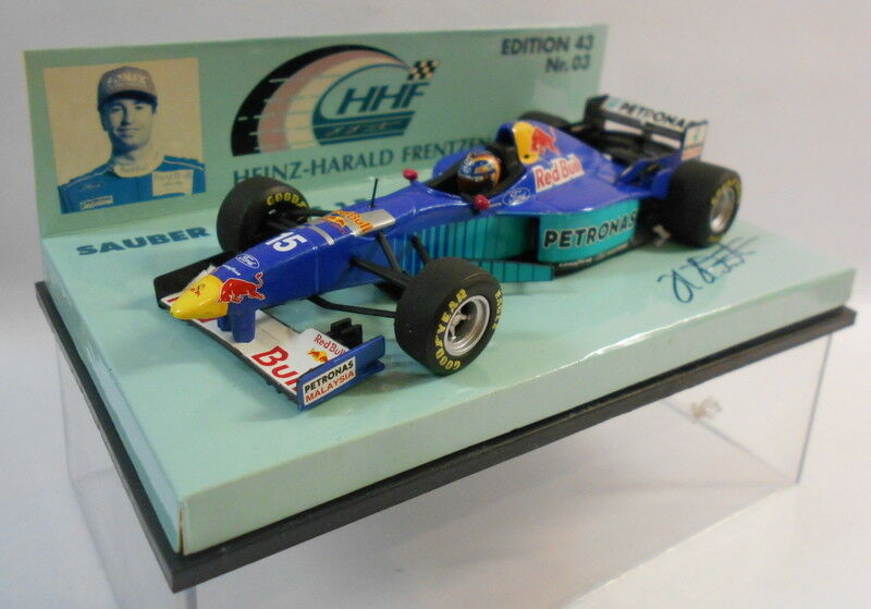Sauber Ford C15 1996 #15 H.H.Frentzen 1:43 – Traffic Modelcars