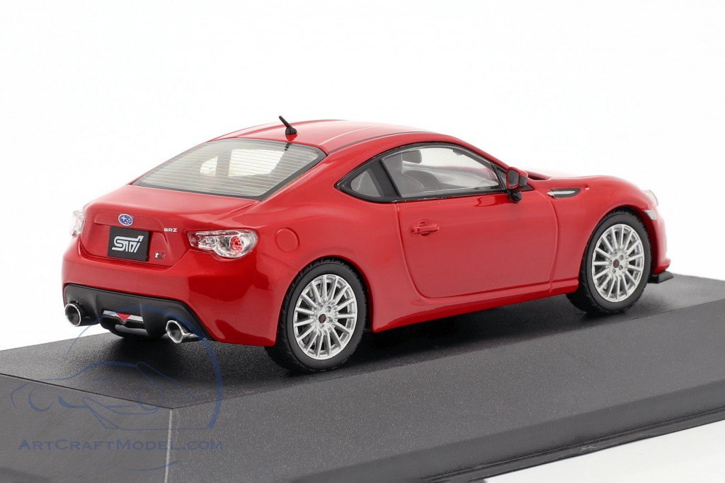 Subaru BRZ STI tS 2013 red 1:43 – Traffic Modelcars