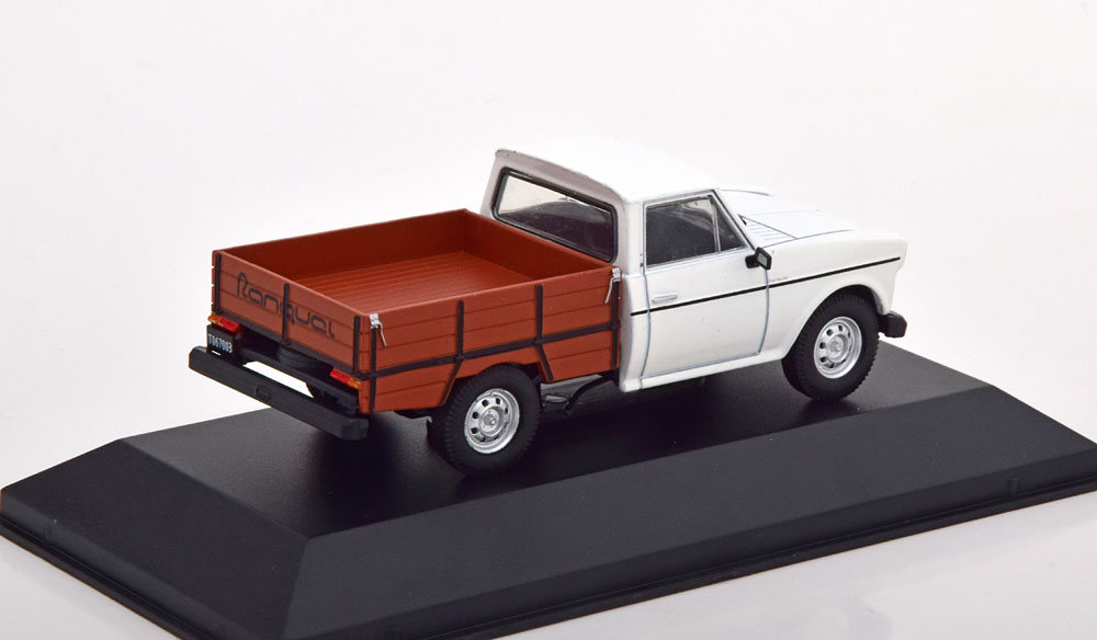 Ranquel Pick Up 1989 white/brown 1:43 – Traffic Modelcars