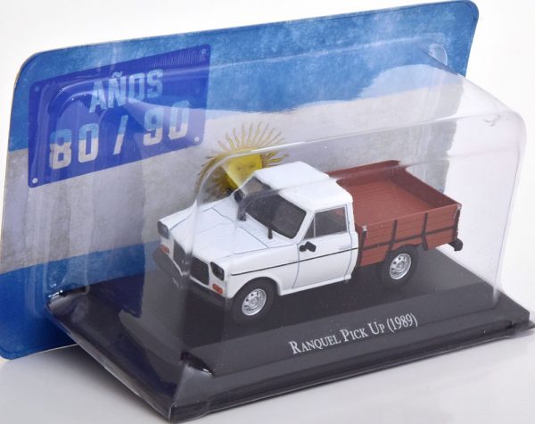 Ranquel Pick Up 1989 white/brown 1:43 – Traffic Modelcars