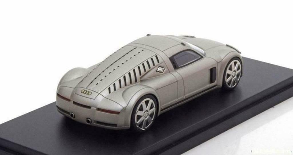 Audi Rosemeyer 2000 aluminium 1:43 – Traffic Modelcars