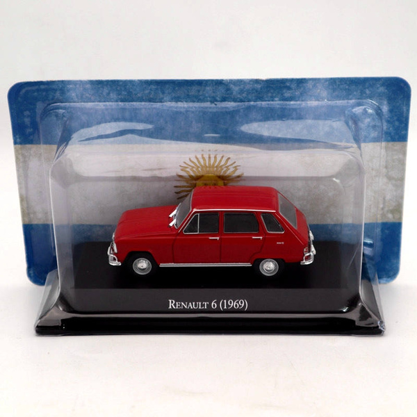 Renault 6 1969 red 1:43 – Traffic Modelcars