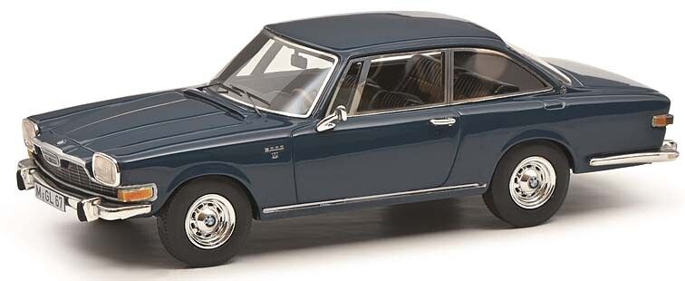 BMW Glas 3000 V8 blue 1:43 – Traffic Modelcars