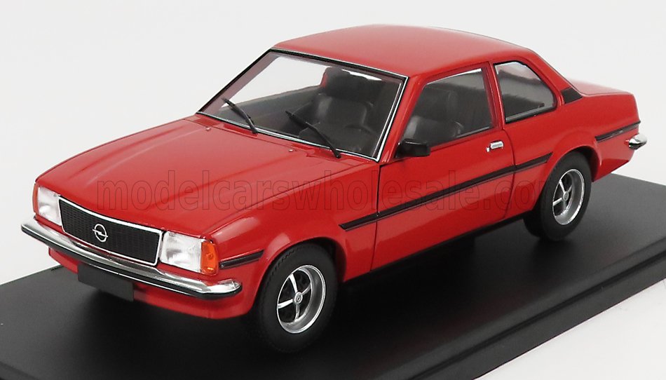 Opel Ascona B 1979 red 1:24 – Traffic Modelcars