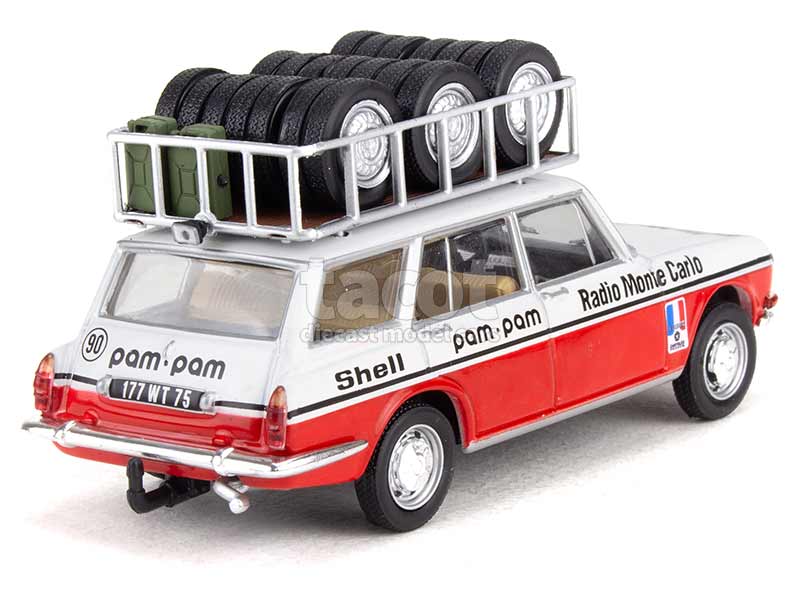 Simca 1501 break Simca Pampam 1973 1:43 – Traffic Modelcars