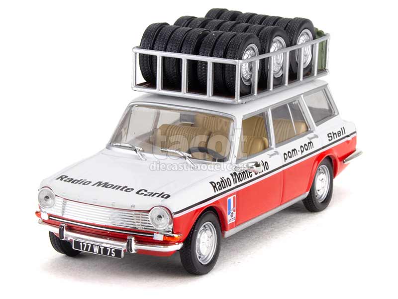 Simca 1501 break Simca Pampam 1973 1:43 – Traffic Modelcars