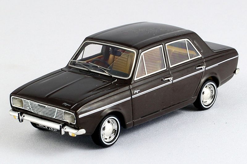 Singer Vogue 1967 burnt almond metallic 1:43 – Traffic Modelcars