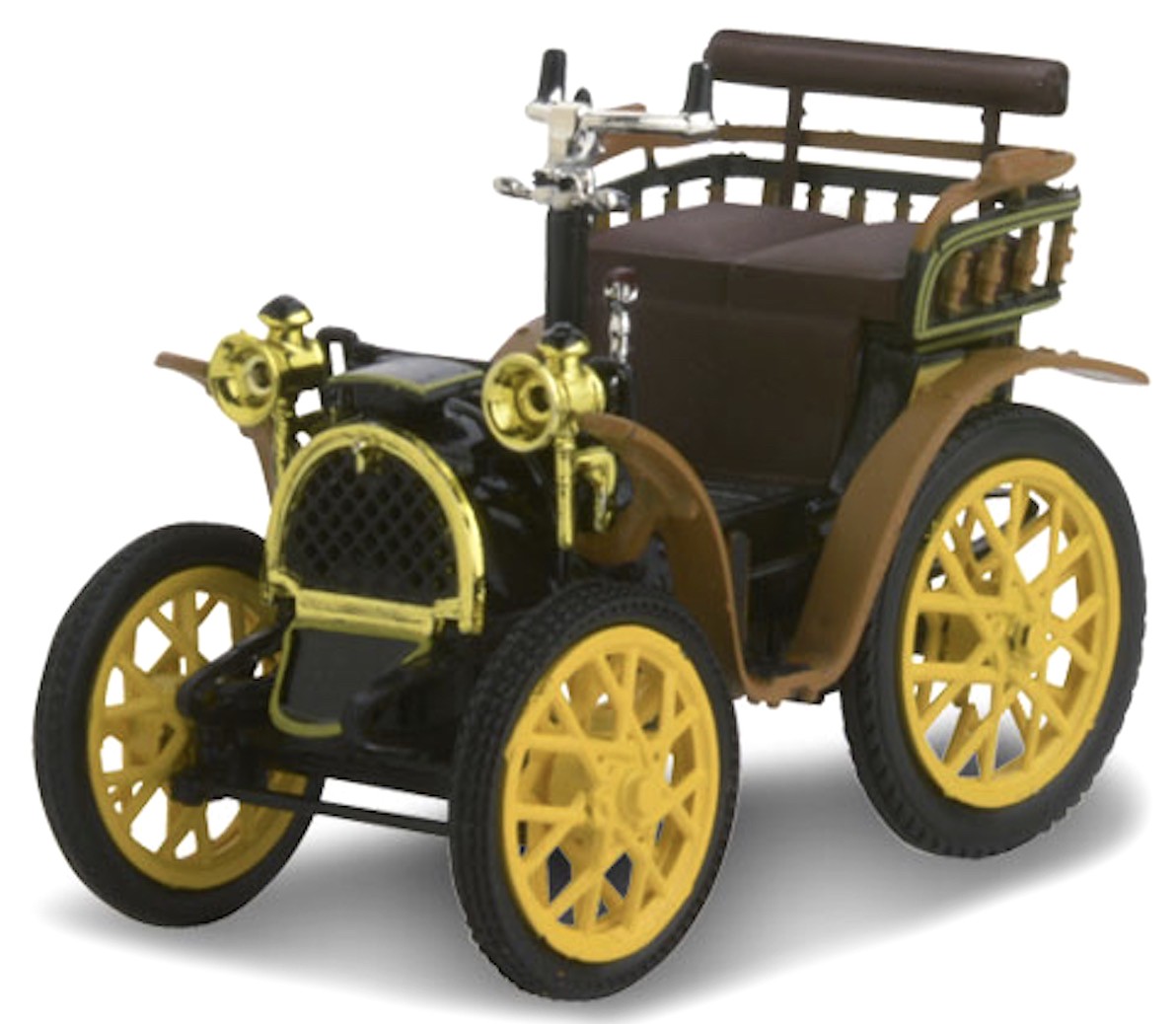 Renault Type A 1898 brown 1:43 – Traffic Modelcars