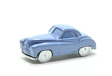 Moretti 350 ‘La Cita’ 1948 azzurro 1:76 – Traffic Modelcars