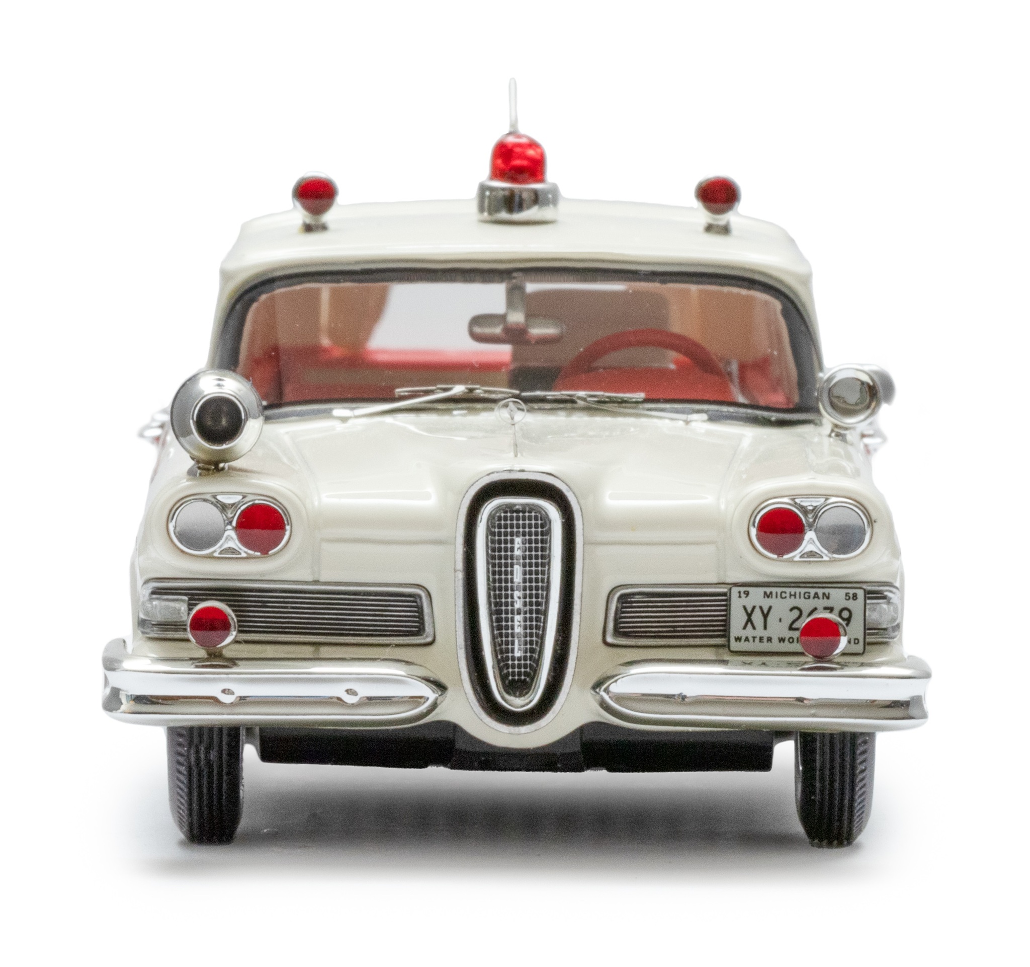 Edsel Villager Amblewagon ambulance 1958 1:43 – Traffic Modelcars