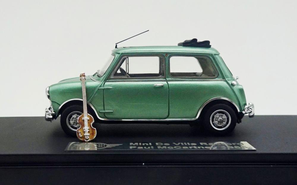 Mini De Ville Radford Paul McCartney 1965 green metallic 1:43 – Traffic ...