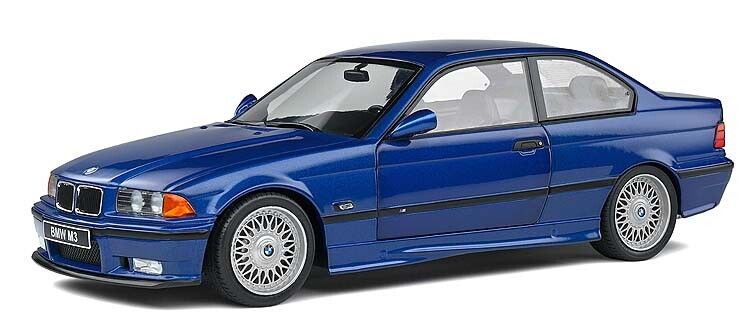 BMW E36 M3 coupe 1994 Avus blue 1:18 – Traffic Modelcars