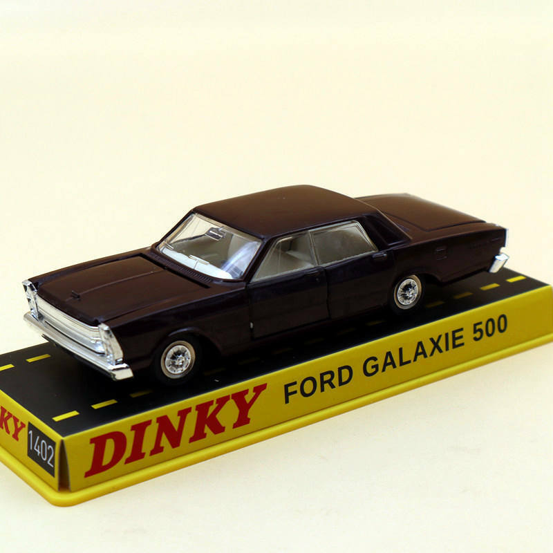 Ford Galaxie 500 purple 1:43 – Traffic Modelcars