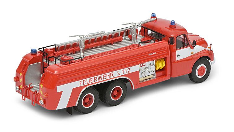 Tatra T138 Feuerwehr 1:43 – Traffic Modelcars