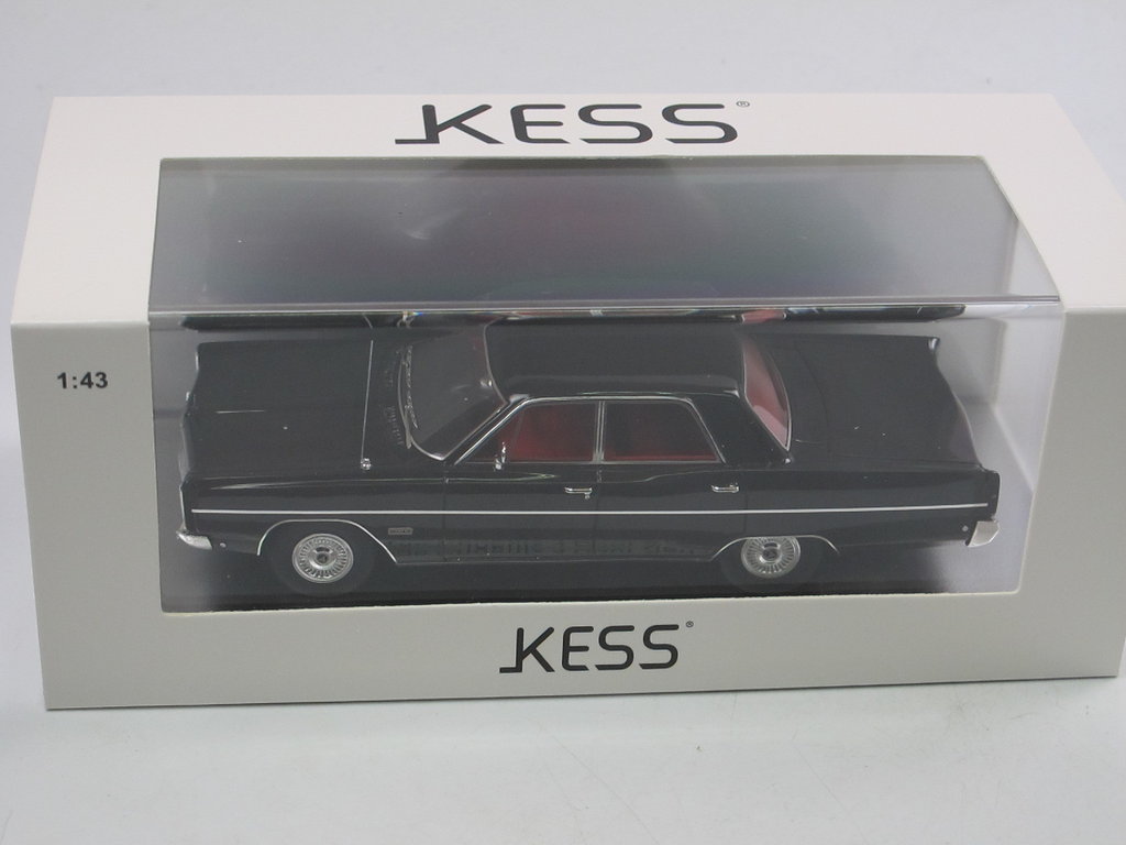 Dodge Phoenix 4 door sedan 1968 black 1:43 – Traffic Modelcars