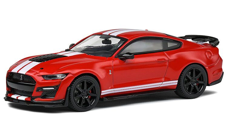 Ford Mustang Shelby GT 500 2020 red 1:43 – Traffic Modelcars