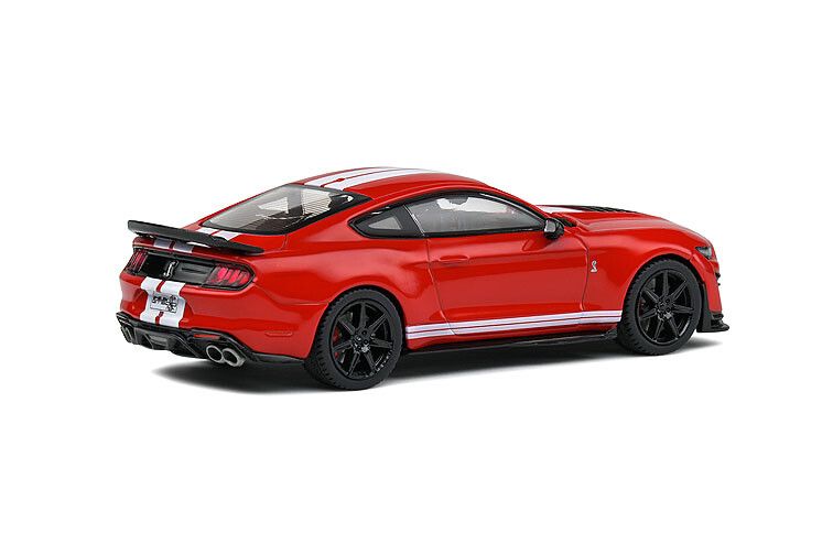 Ford Mustang Shelby GT 500 2020 red 1:43 – Traffic Modelcars