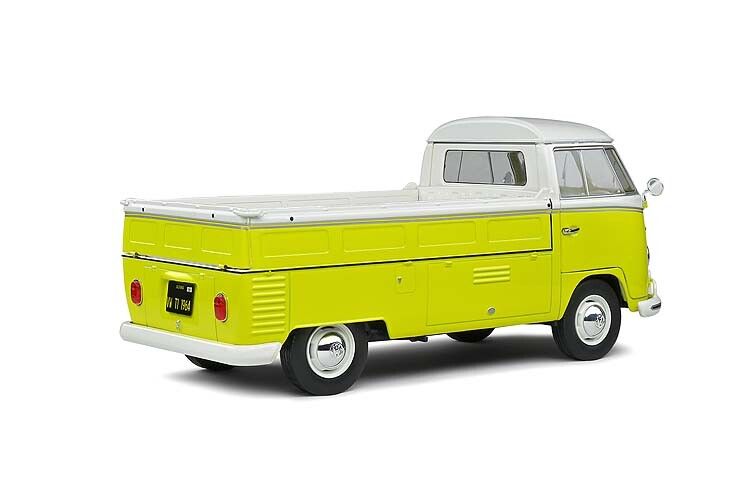 Volkswagen Bus T1 Pick-up 1950 yellow/white 1:18 – Traffic Modelcars