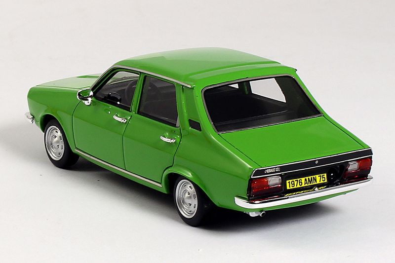 Renault 12 L Phase 2 1976 Vert Jardin 1:43 – Traffic Modelcars