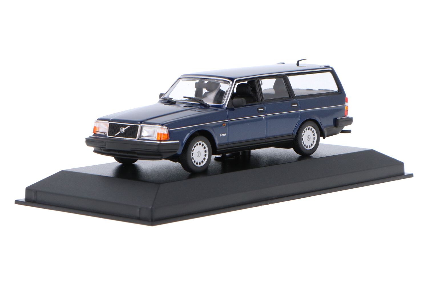 Volvo 240 GL Break 1986 darkblue 1:43 – Traffic Modelcars