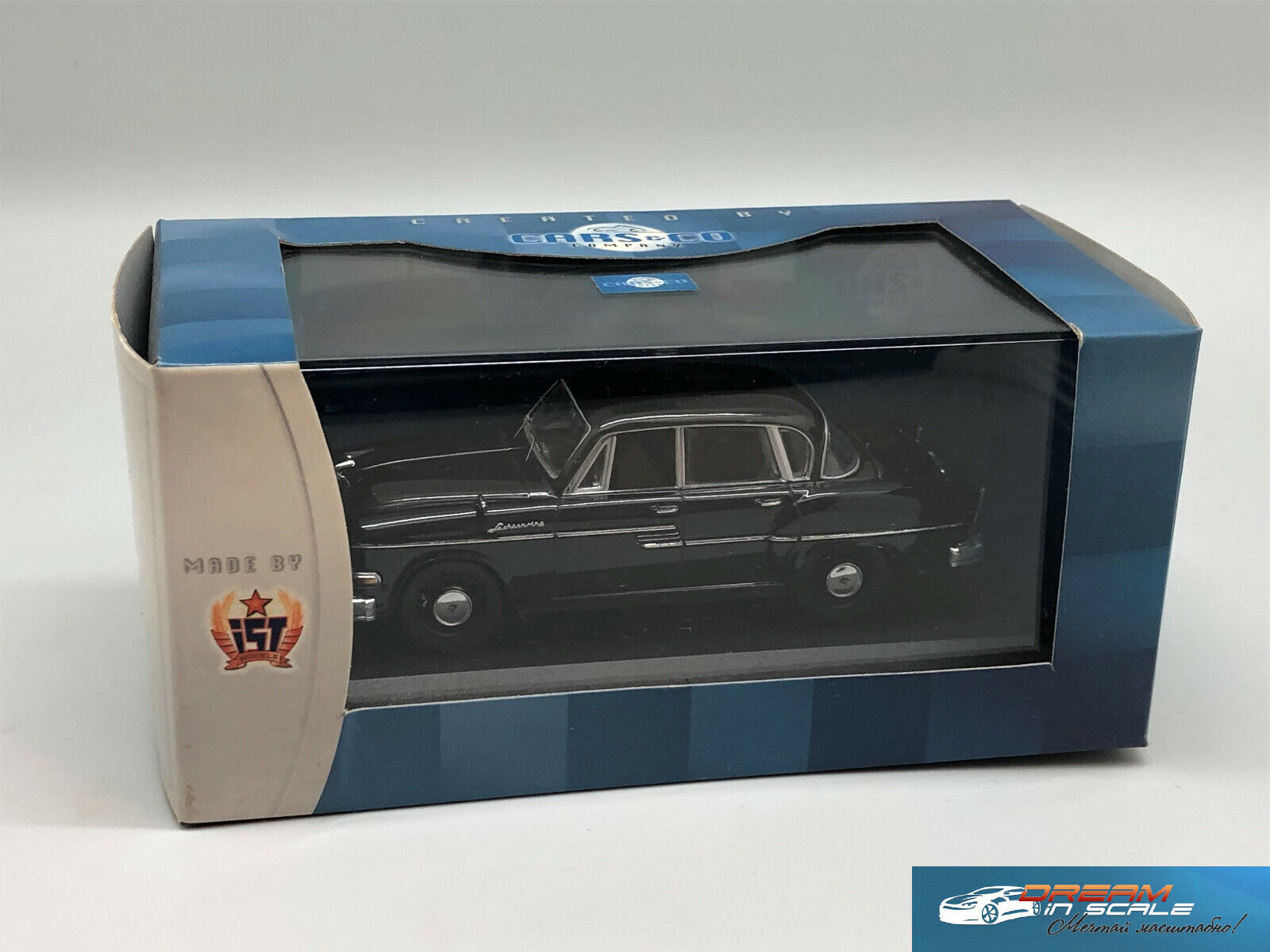 Sachsenring P240 1958 black 1:43 – Traffic Modelcars