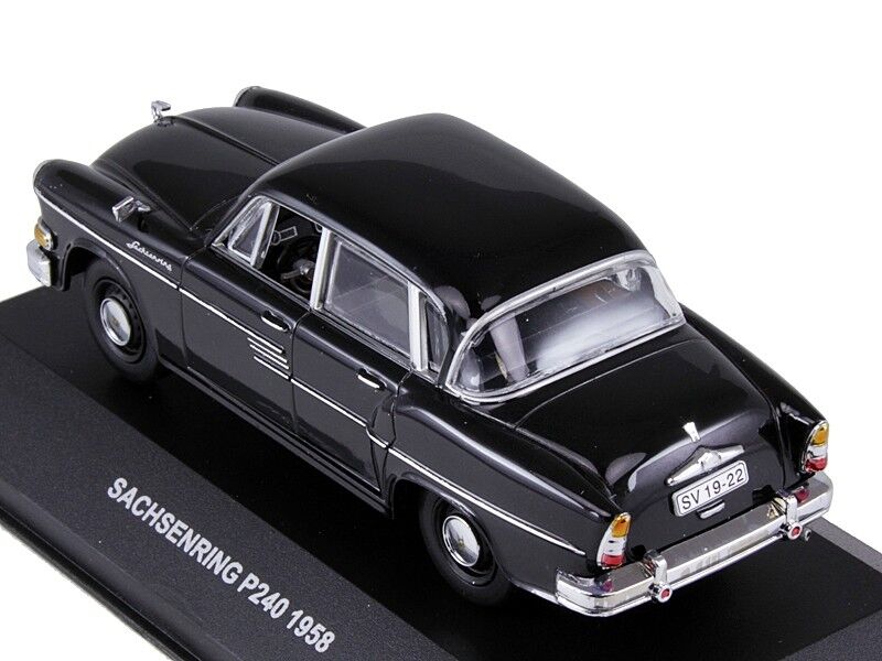 Sachsenring P240 1958 black 1:43 – Traffic Modelcars