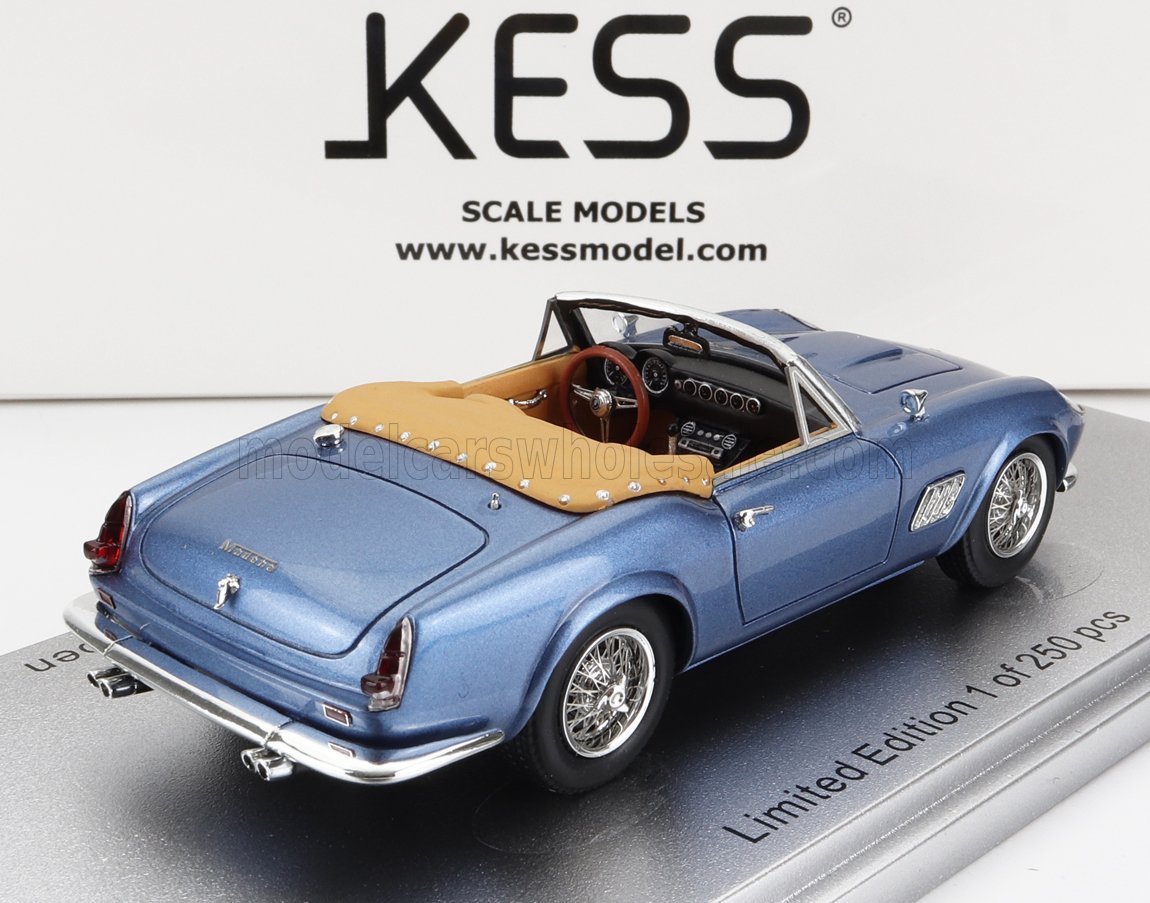 Ferrari – Modena 250 GT California Spyder – Open 1961 blue metallic 1: ...