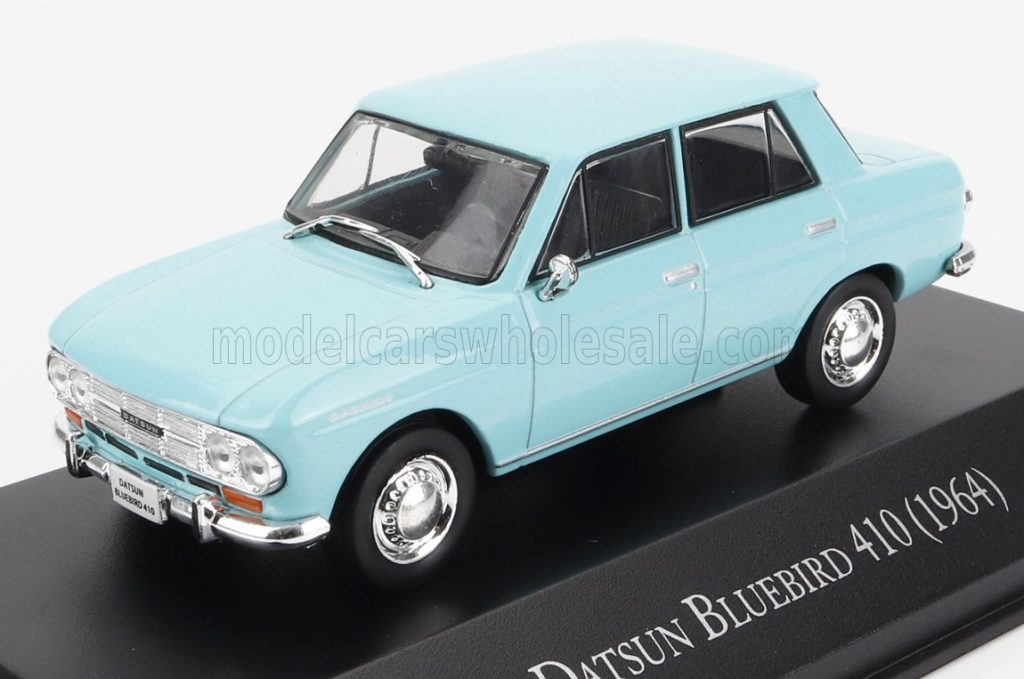 Datsun Bluebird 410 1964 blue 1:43 – Traffic Modelcars