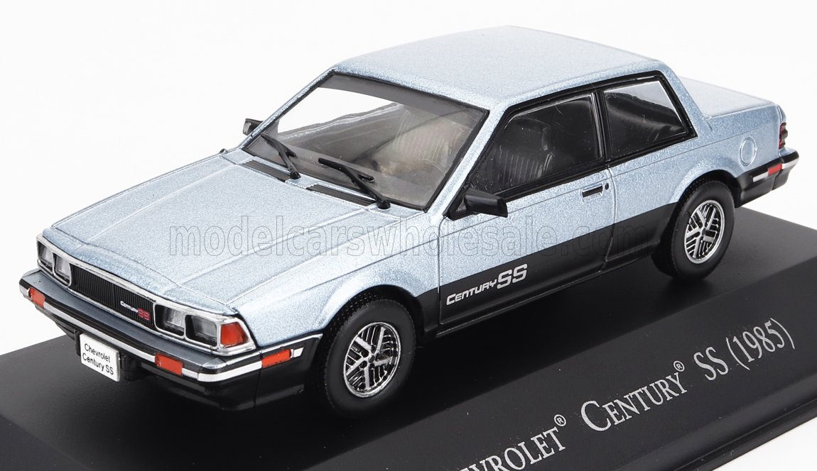 Chevrolet Century SS 1985 blue metallic 1:43 – Traffic Modelcars