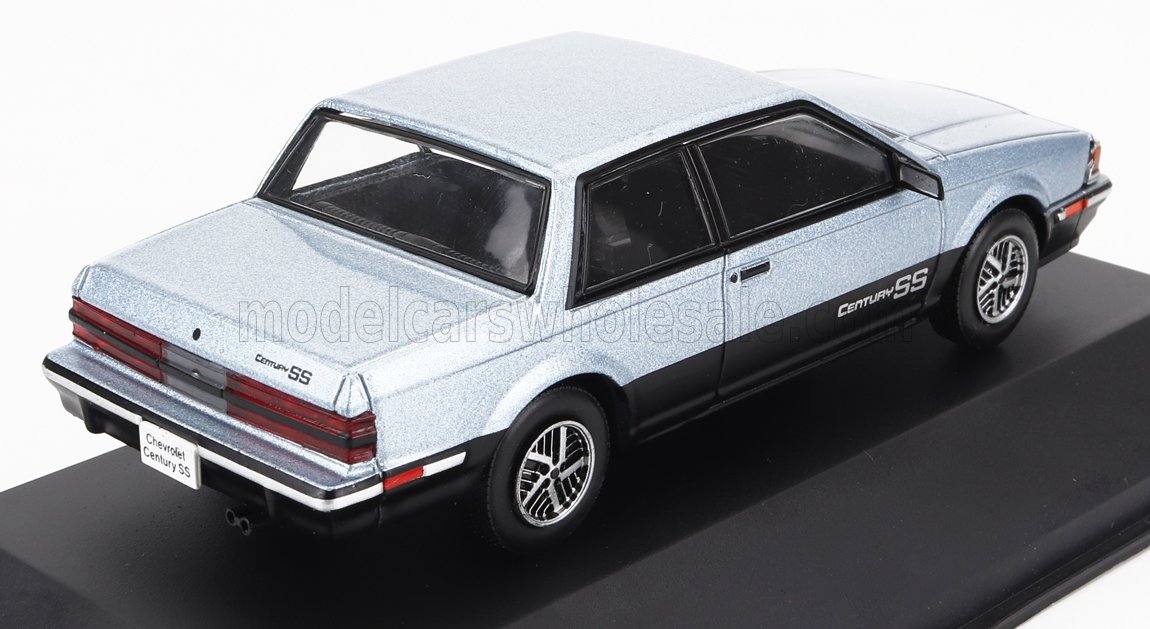 Chevrolet Century SS 1985 blue metallic 1:43 – Traffic Modelcars