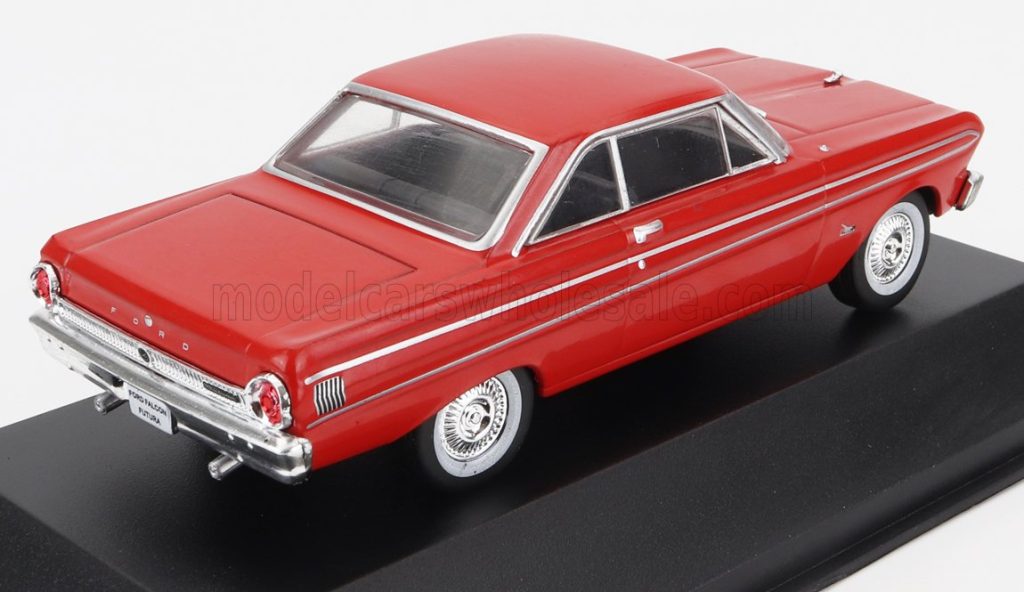 Ford Falcon Futura 1964 red 1:43 – Traffic Modelcars