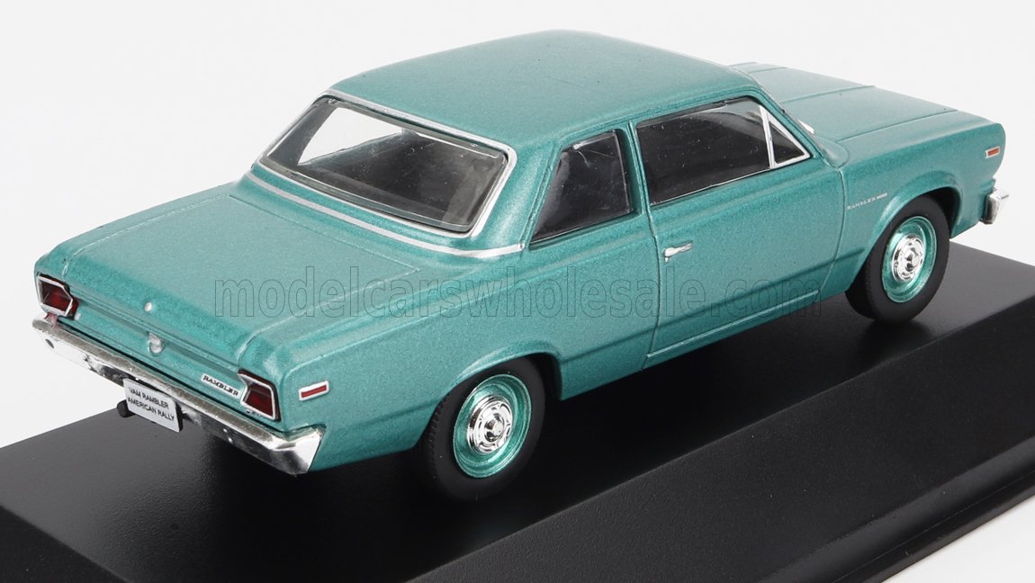 Vam Rambler American Rally 1969 green metallic 1:43 – Traffic Modelcars