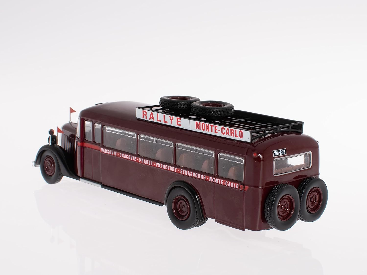 Citroen T45 1934 Rallye Monte-carlo red 1:43 – Traffic Modelcars