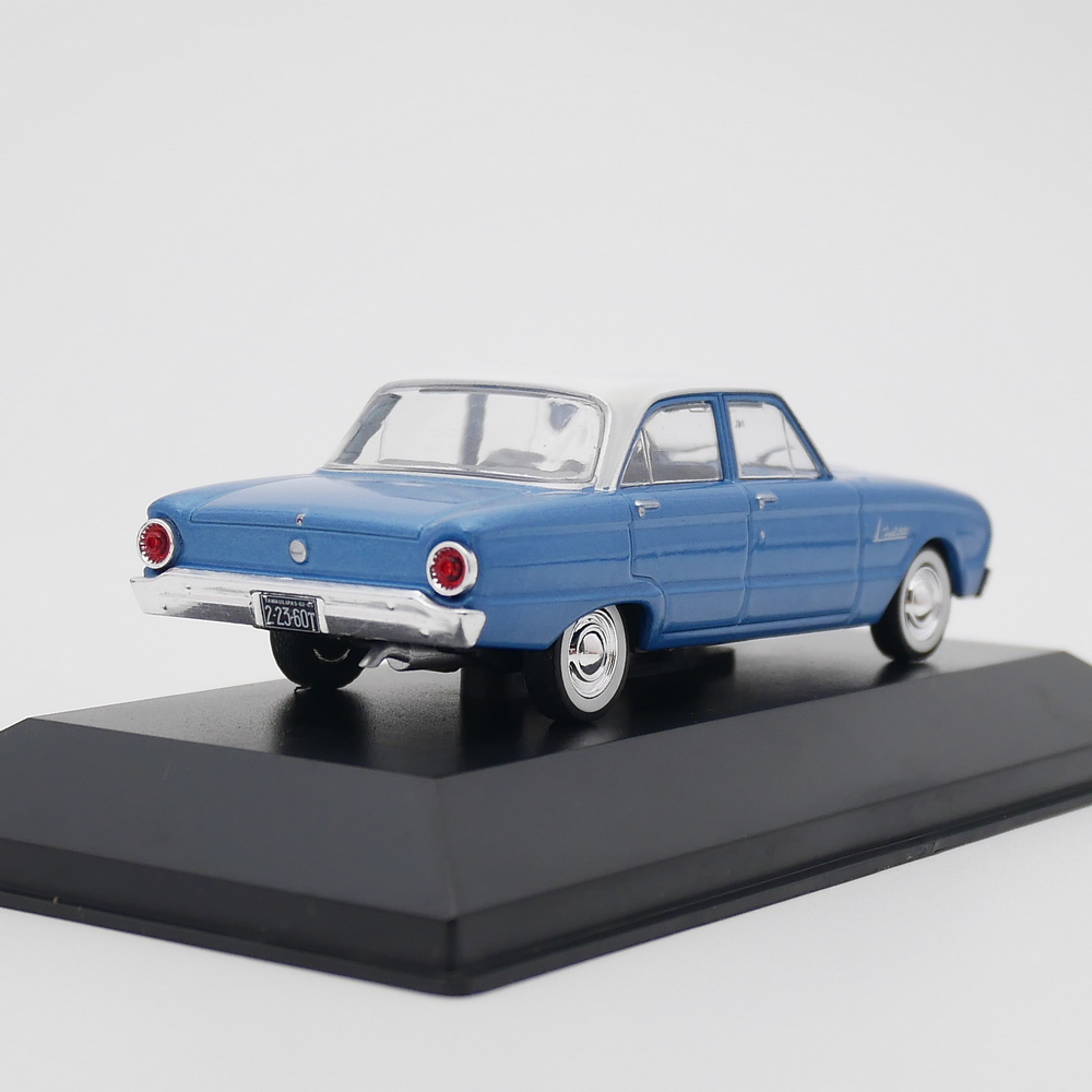 Ford 200 1962 blue metallic 1:43 – Traffic Modelcars